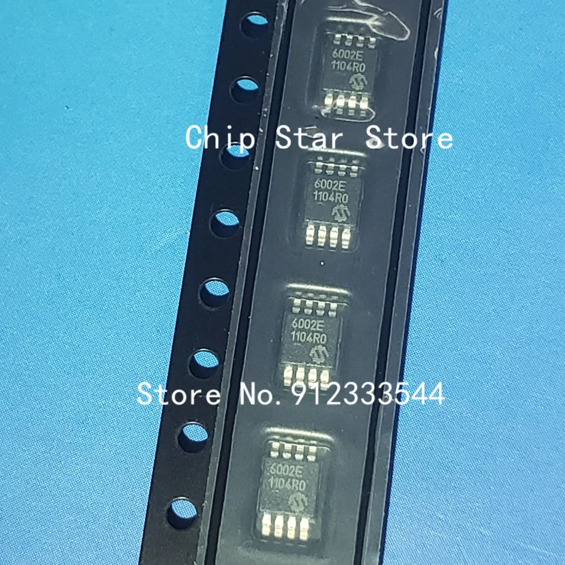 5-100pcs MCP6002-E/MS MCP6002T-E/MS MCP6002 MSOP8 Operational Amplifier Dual 2 Amplifier 100%New ...