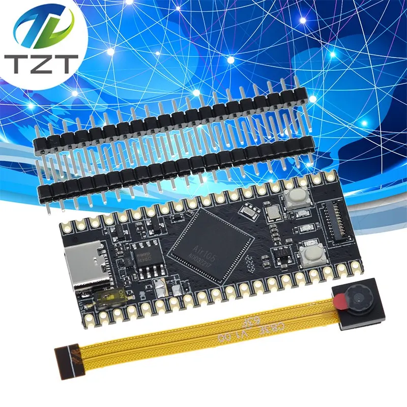 Air105-640kb-RAM-4MB-Falsh-204Mhz-Development-Board-MCU-With-30W-Camera ...