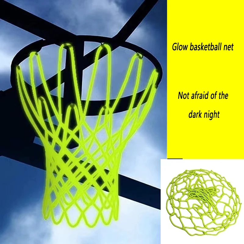 Nightglow-Basketball-Net-Standard-Wall-Mounted-Self-luminous-Basketball ...