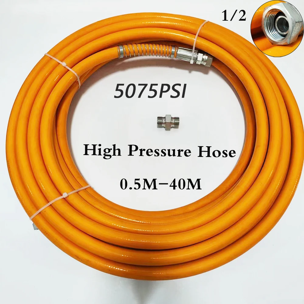 1-2-BSP-Thickened-fiber-Airless-Paint-Sprayer-Spare-Part-5075PSI-Paint ...