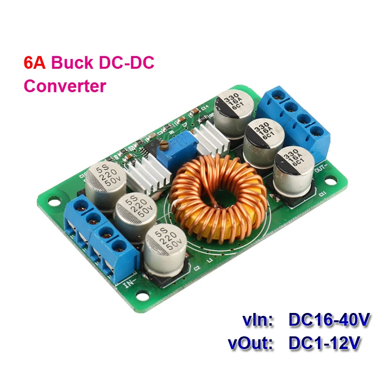 6A-DC-DC-Buck-Converter-Vehicle-Stabilizers-Step-Down-Power-Supply-Module-Adjustable-DC1-12V ...