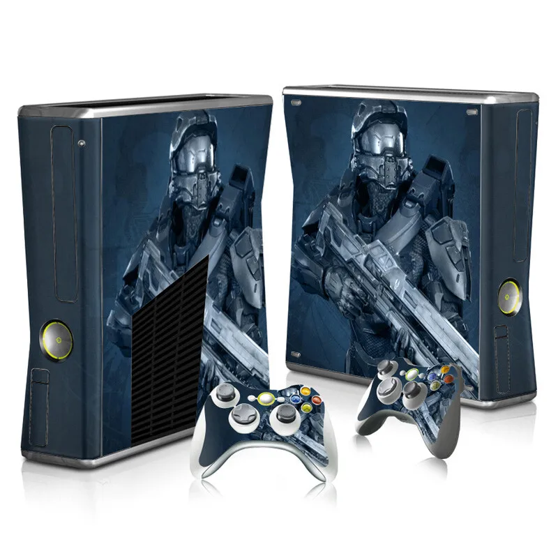 Xbox 360 Controller Skins Halo