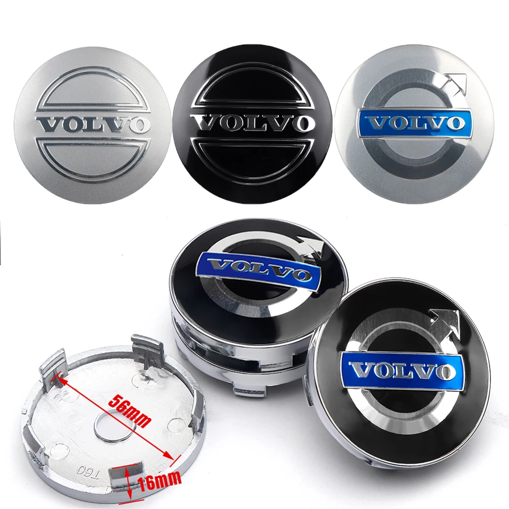 4pcs-56-60mm-Car-Wheel-Center-Hub-Caps-Tire-Rim-Covers-Accessories-For ...