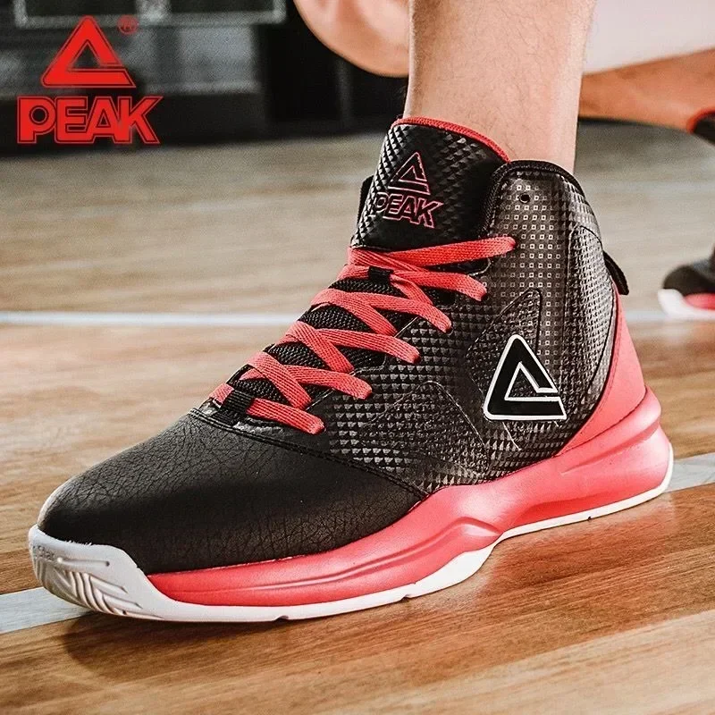 PEAK-zapatillas-de-baloncesto-aut-nticas-oficiales-para-hombre-zapatos ...