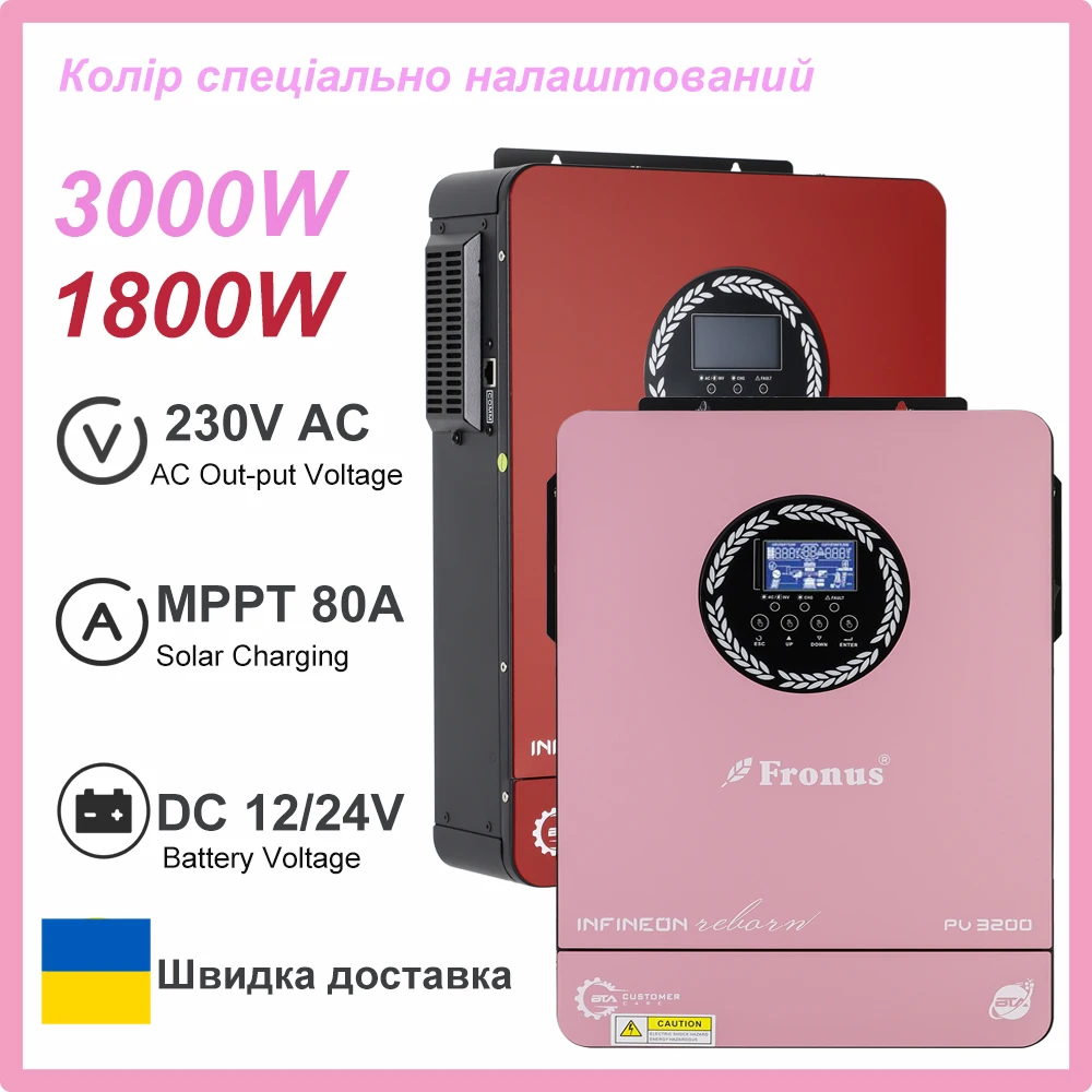 3KW-1-8KW-Hybrid-Inverter-DC-12V-24V-to-230Vac-Built-80A-MPPT-Solar ...