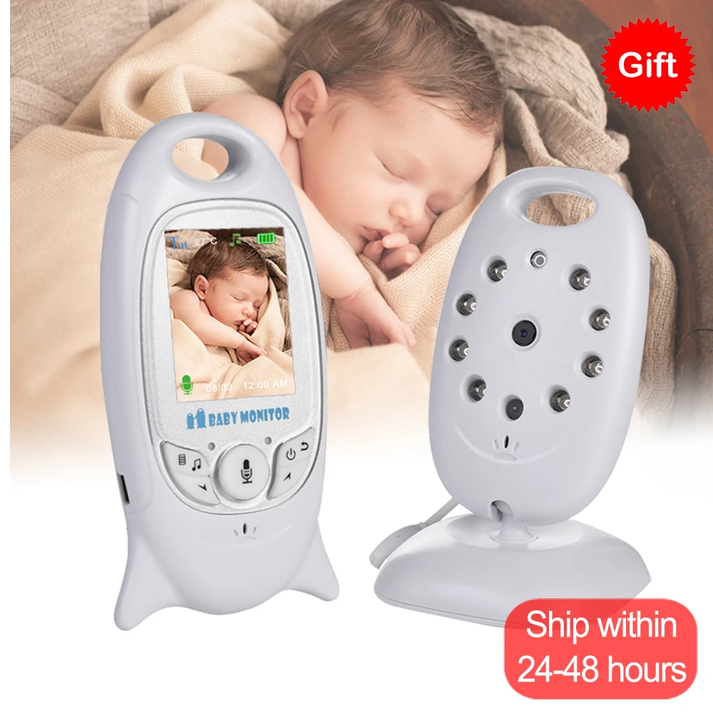 Vb601 Baby Monitor 2 Inch Bebe Baba Electronic Babysitter Radio Video ...