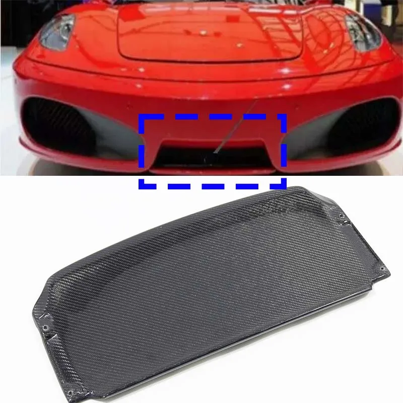 For Ferrari F430 Real Carbon Fiber Bottom Guard Board Surrounded By ...