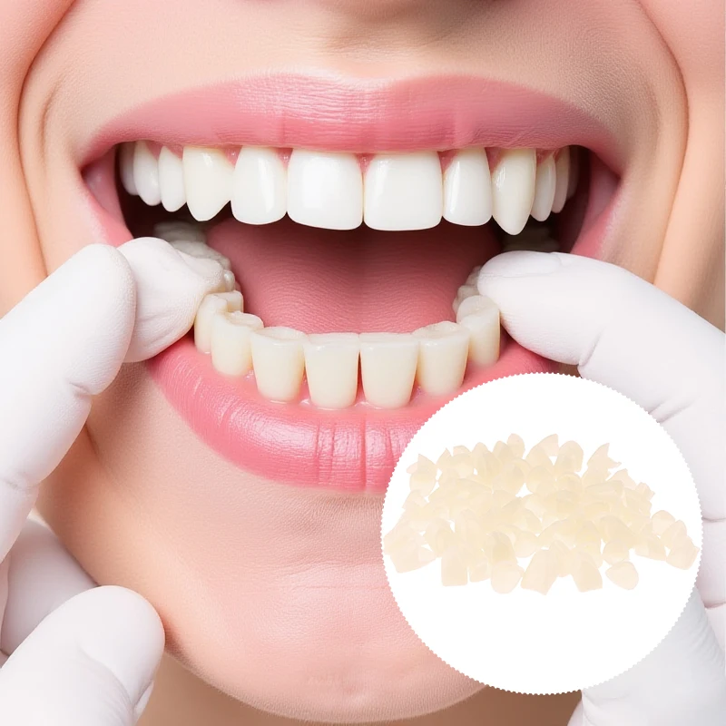 1 Bag Dental Temporary Crown Material For Anterior/Molar Teeth Veneers ...