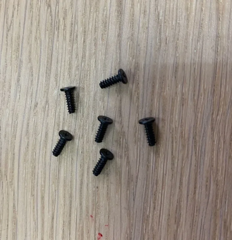 100pcs/lot for Ps4 Game Controller 4.0 Screws + Cross - AliExpress 44