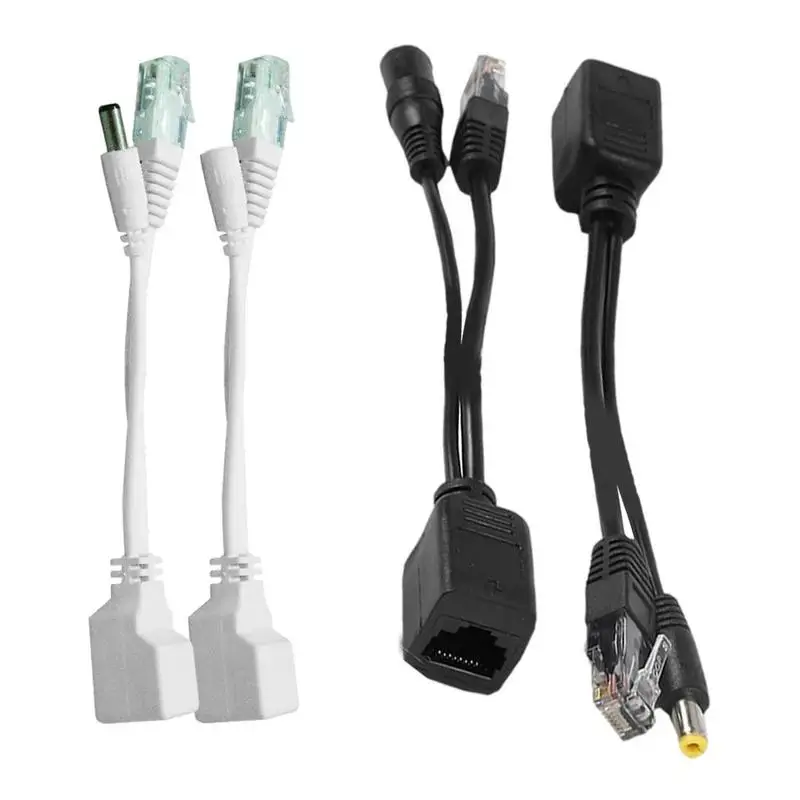 POE-Cable-Passive-Power-Over-Ethernet-Adapter-Cable-POE-Splitter-RJ45 ...