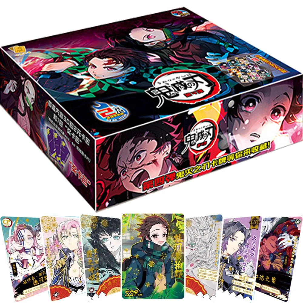 Little-Dinosaur-Demon-Slayer-Collection-Card-For-Children-Kamado-Nezuko ...