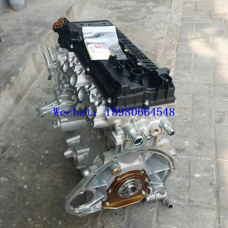 Автоматический двигатель HFC4GB3-3D 1,6 для JAC Refine R3/S4/S3/M3/S2 ...