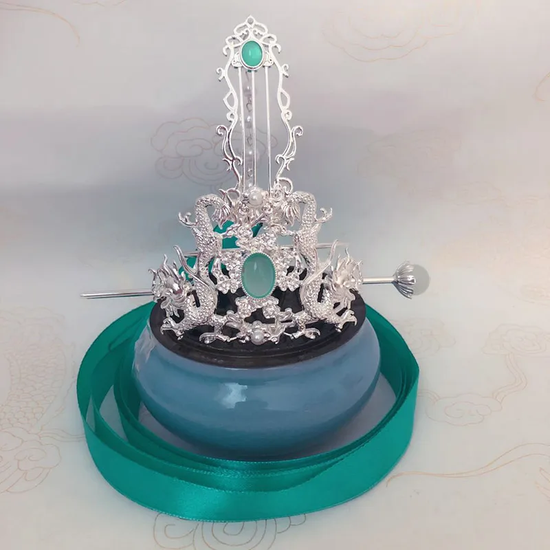 Anime-Tian-Guan-Ci-Fu-Shi-Qingxuan-He-Xuan-Hair-Crown-Student-Long ...