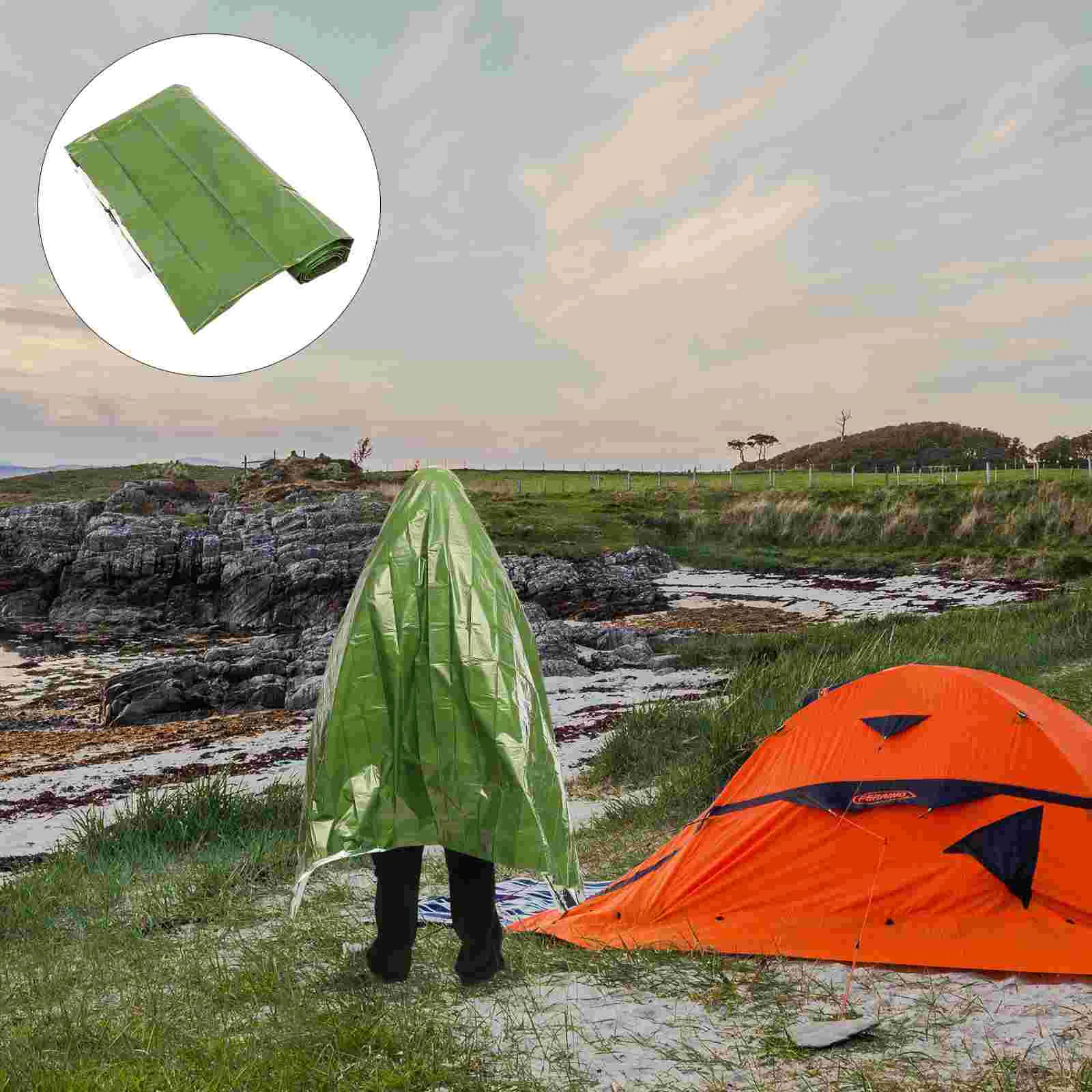 Space Blanket Jacket