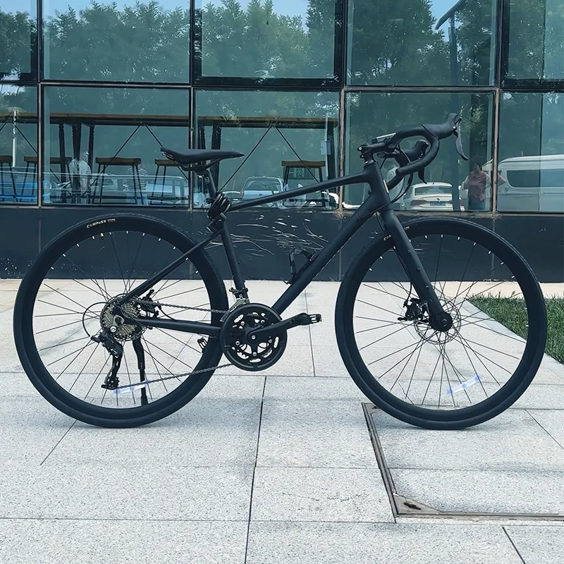 18-Speed-Gravel-Road-Bike-Long-Distance-Road-Bikes-Aluminum-Alloy ...