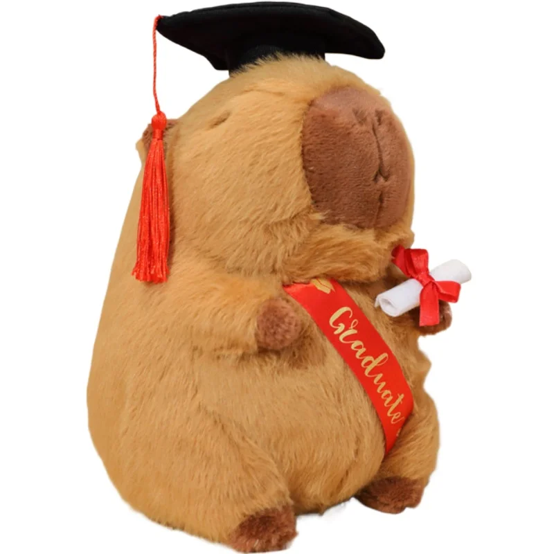 Juguete-de-peluche-graduado-Capybara-Doctor-Hat-mu-eca-de-oso-de ...