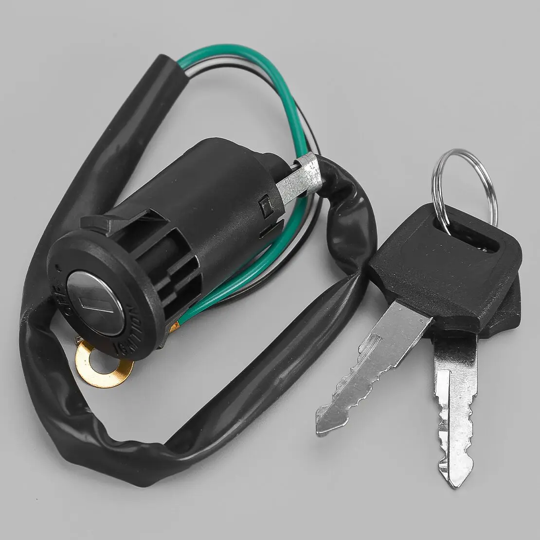 2 Wire Ignition Lock Switch Key Fit for Motorcycle Mini Moto Dirt ...