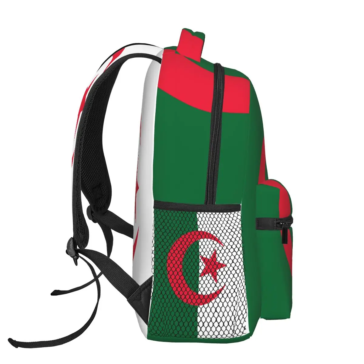 Women Backpack Flag Of Algeria Fashion Bag for Women Men School Bag ...