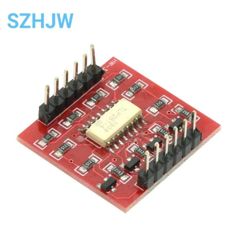 TLP281-4-Channel-Opto-isolator-IC-Module-For-Arduino-Expansion-Board ...