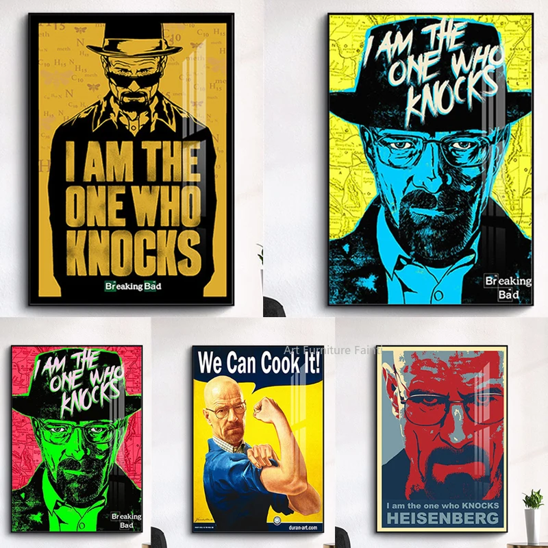 Breaking Bad Pop Art