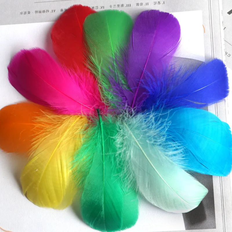 Natural-Goose-Feathers-Plumes-4-8cm-8-12cm-Swan-Feather-Plume-for-Home ...