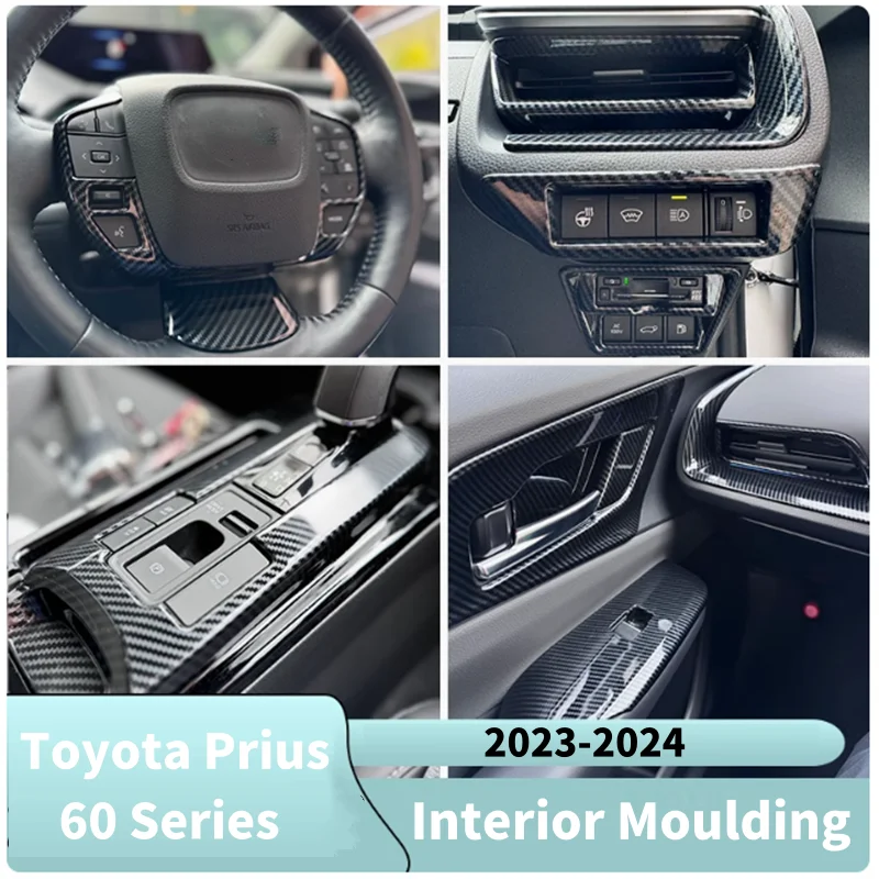 For TOYOTA PRIUS PRIME 60 Series 2023 2024 Interior Accessories Control ...