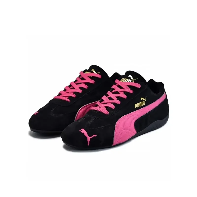 Puma-Speedcat-negro-rosa-rojo-moda-antideslizante-hombres-mujeres ...