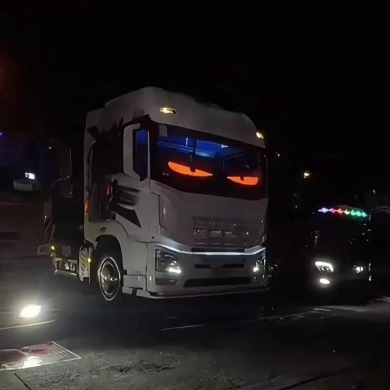 Demon Eyes LED Matrix Panel – Geared Up Garage