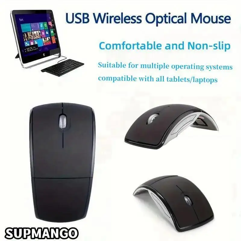 2-4G-Wireless-Mouse-Portable-Computer-Foldable-Mouse-Mini-FoldMice-For ...