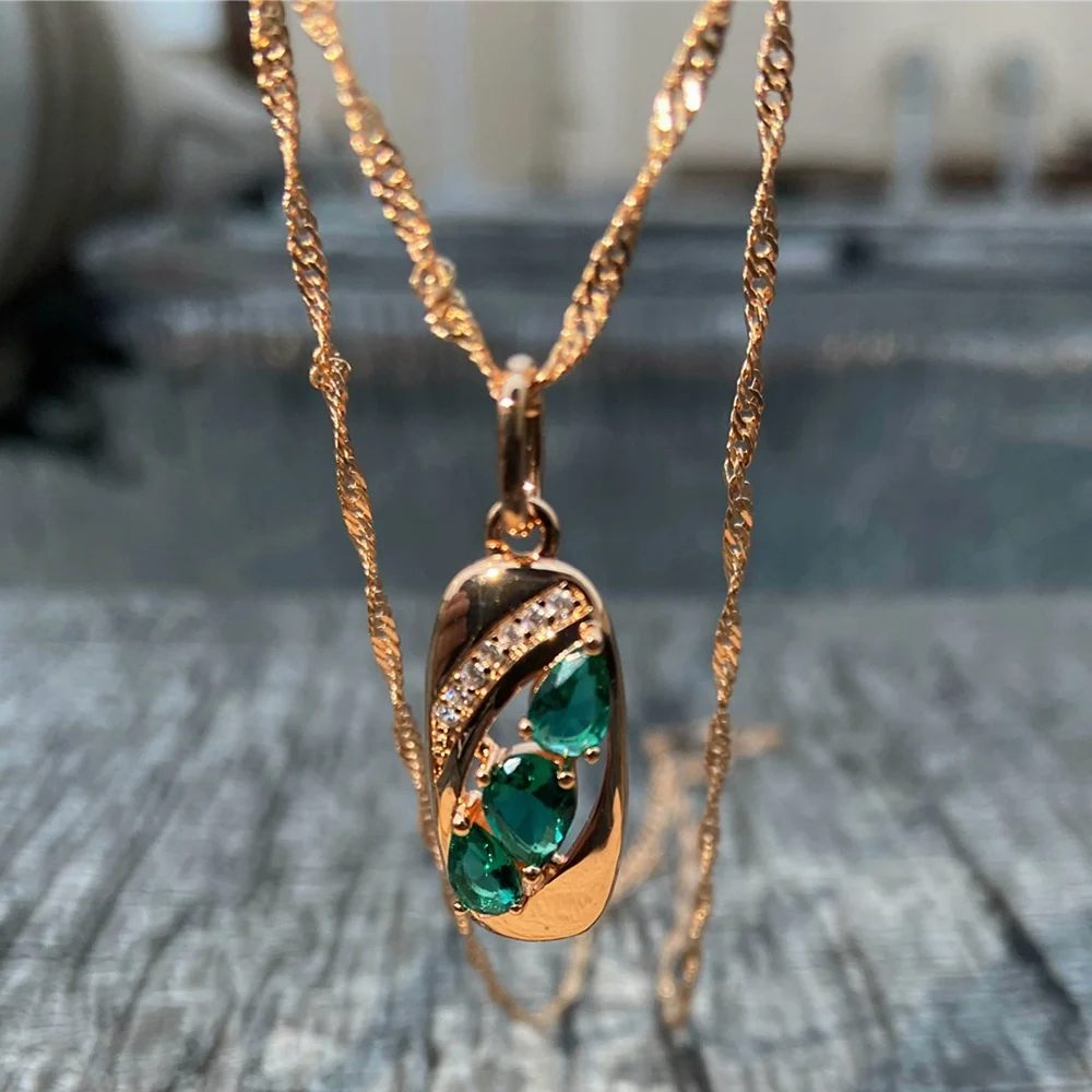 TJ Classic Necklace For Women H171 Custom Jewelry - AliExpress 36