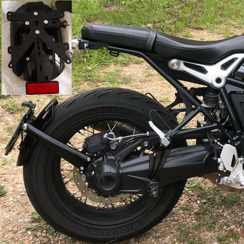 Motorcycle-Mudguard-Rear-Fender-Splash-Guard-For-BMW-R-Nine-T-Scrambler ...
