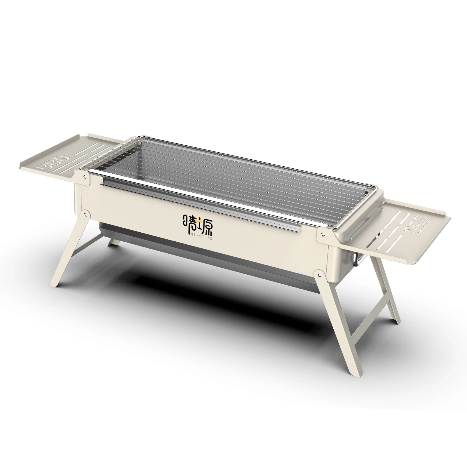 Portable-Stainless-Steel-BBQ-Grill-Stove-Outdoor-Survival-Travel ...