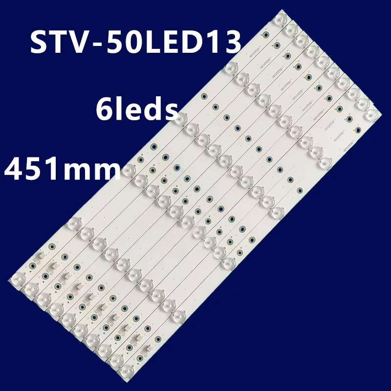 LED Backlight Strip For STV-50LED13 DS03-V02 DSBJ-WG 202006-DS50M5100 ...
