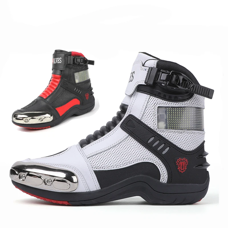 Motorcycle-Boots-Waterproof-Motorbiker-Riding-Shoes-Motorboats-Off-road ...