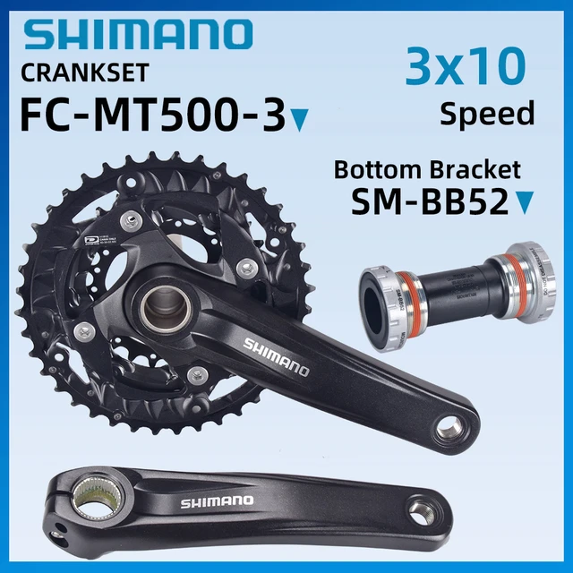 Shimano Deore Hollowtech Ii Mtb Crankset 3x10-speed Deals | emergencydentistry.com