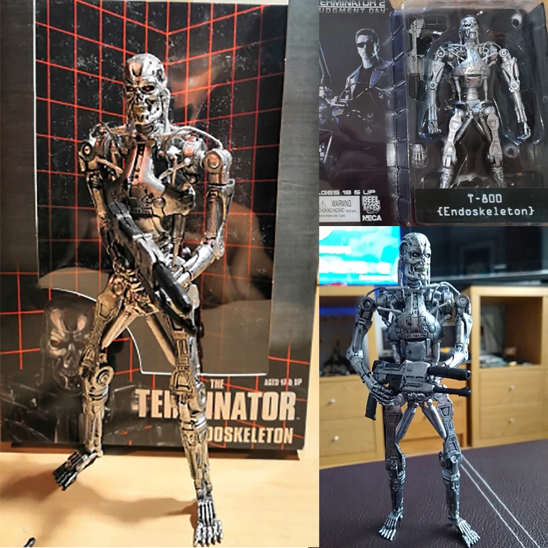 7-Zoll-der-Terminator-Endo-skelett-T-800-Action-figur-Endo-skelett ...