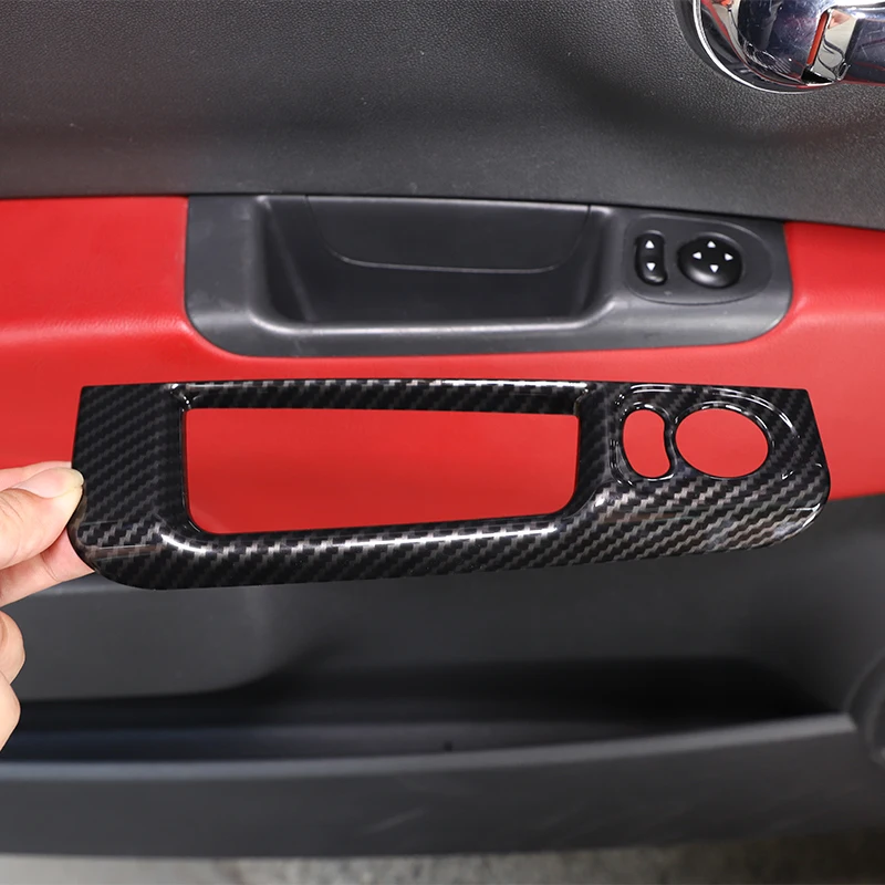 cheya-ABS-Carbon-Fiber-Pattern-Car-Rearview-Mirror-Adjustment-Switch ...