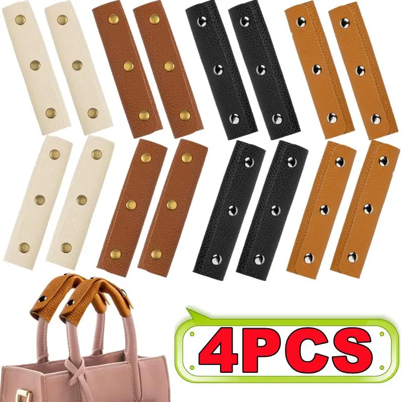 4-2-1PC-Bag-Shoulder-Strap-Stroller-Anti-stroke-Leather-Cover-Luggage ...