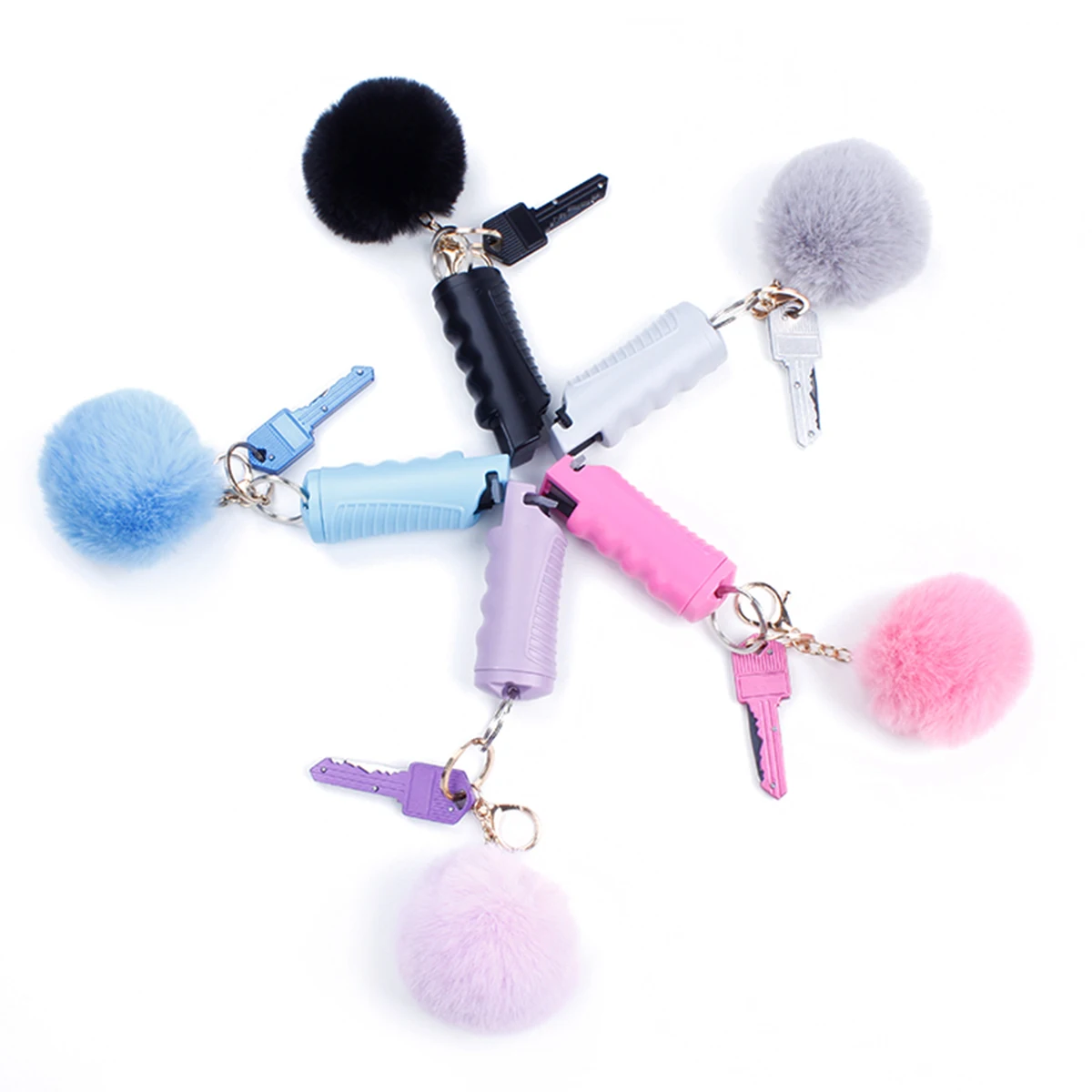 Botella-protectora-de-Spray-de-pimienta-para-mujer-cuchillo-y-Bola-de ...