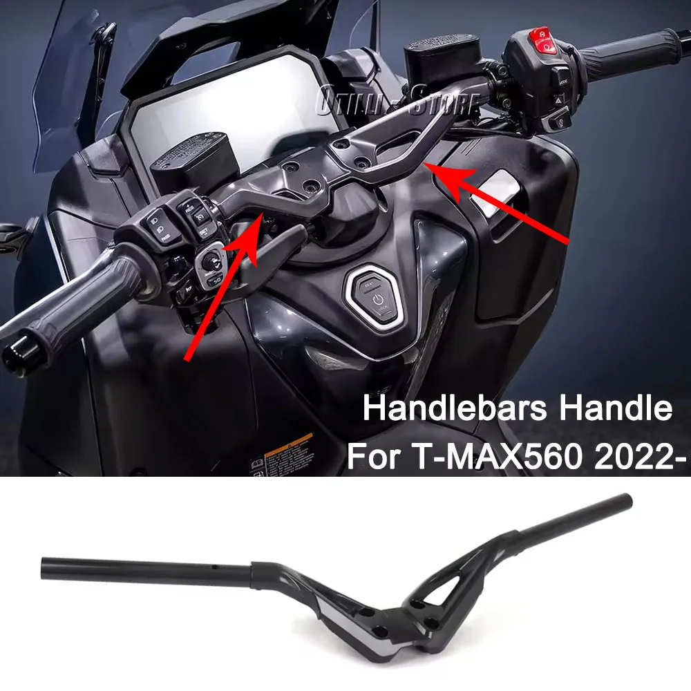 New Motorcycle Aluminum Handlebar For Yamaha T-Max 560 T-MAX560 TMAX560 ...