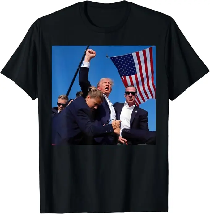 God-Bless-President-Trump-Shooting-at-Donald-Trump-Rally-T-Shirt-Donald ...