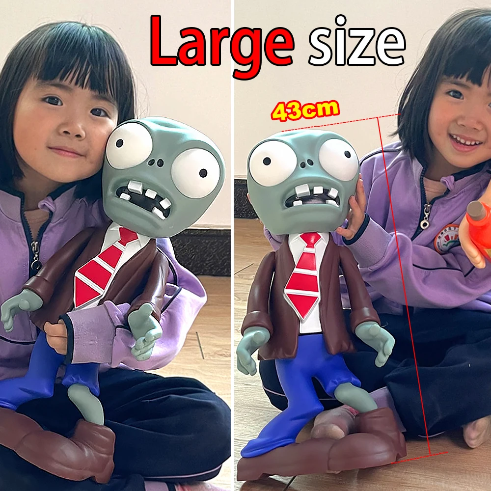Plants-vs-Zombie-Toys-Extra-Giant-Zombie-Large-Lighting-Decoration-Doll ...