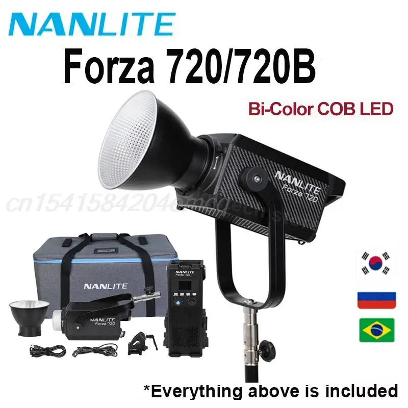 Nanlite Evoke 900C RGB Full Color Photography Video Light, 55% OFF