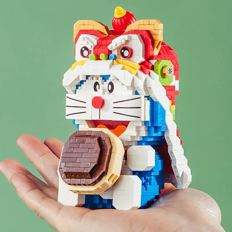 Doraemon Dorayaki Squeeze Toy