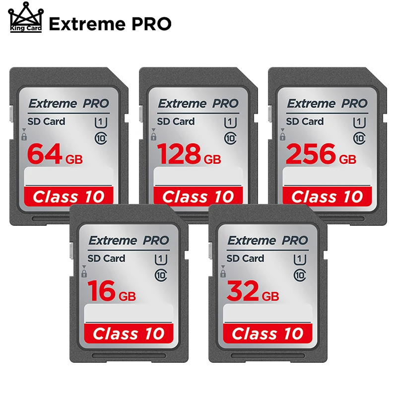 Hot Sale Sd Memory Card 32gb 16gb 8gb Sdhc Card Sd 64gb 128gb 256gb ...