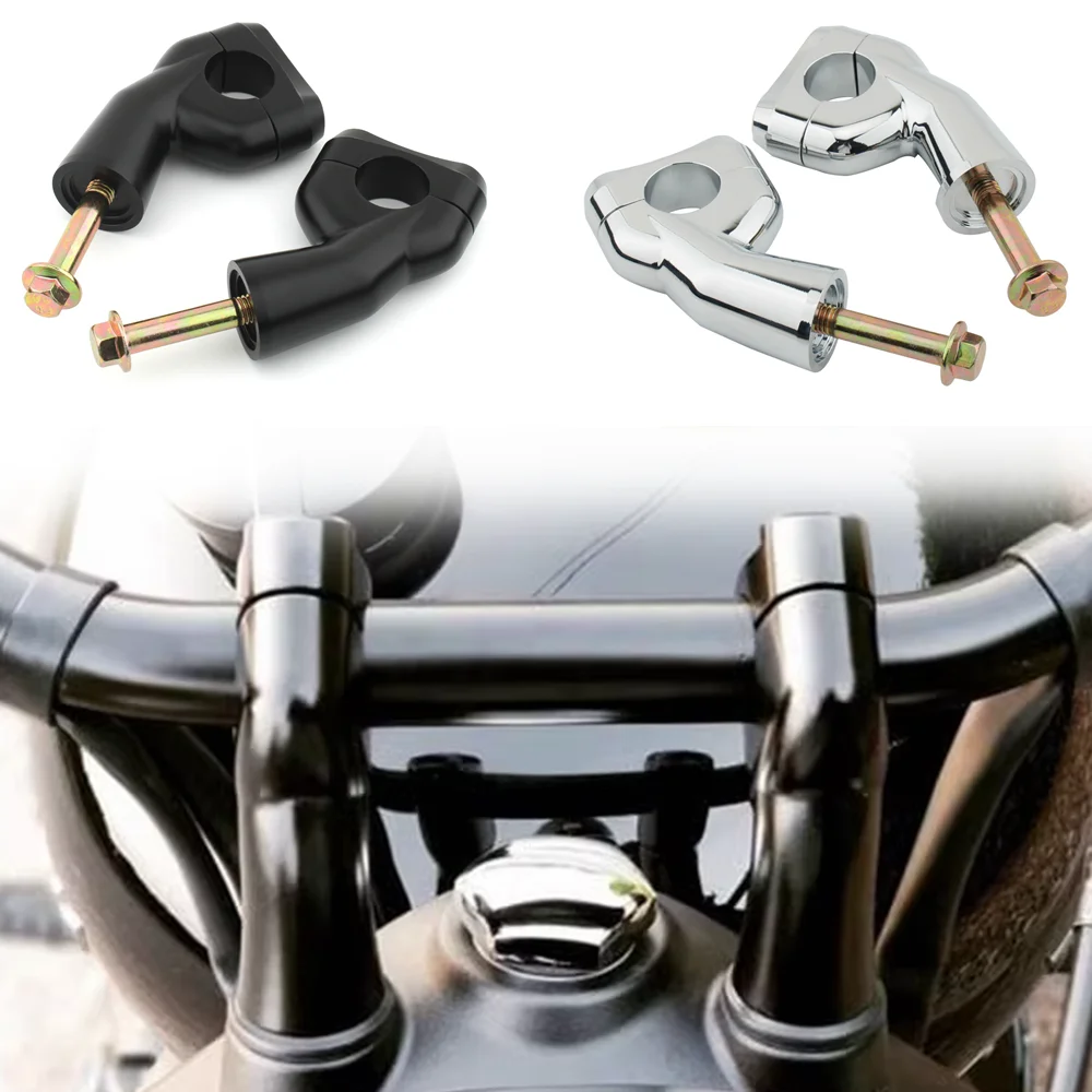 Motorcycle-Accessories-Handlebar-Bar-Riser-Clamps-Adapter-for-Triumph ...