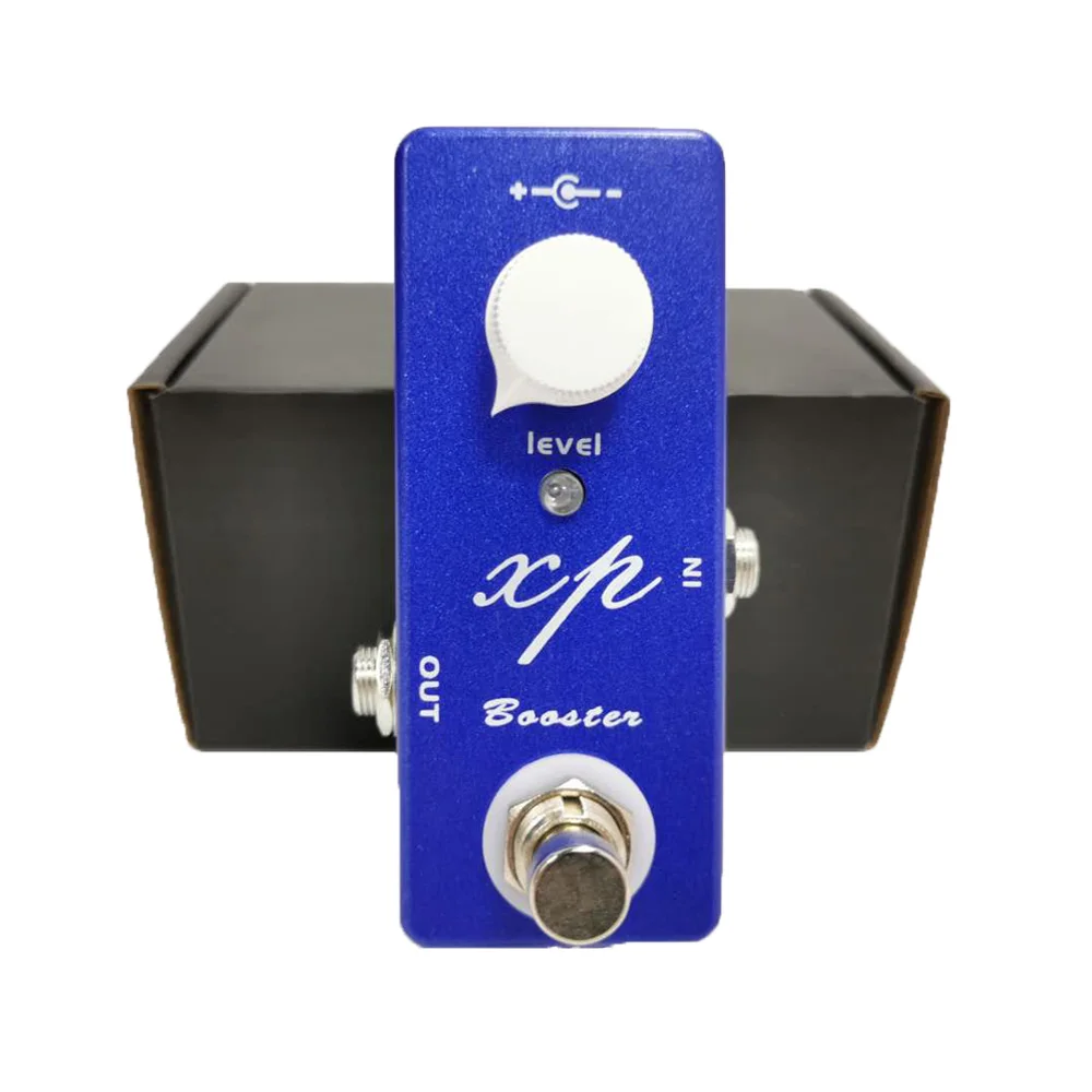 MOSKY-XP-Booster-Guitar-Pedal-Clean-Booster-Guitar-Effect-Pedal-True ...