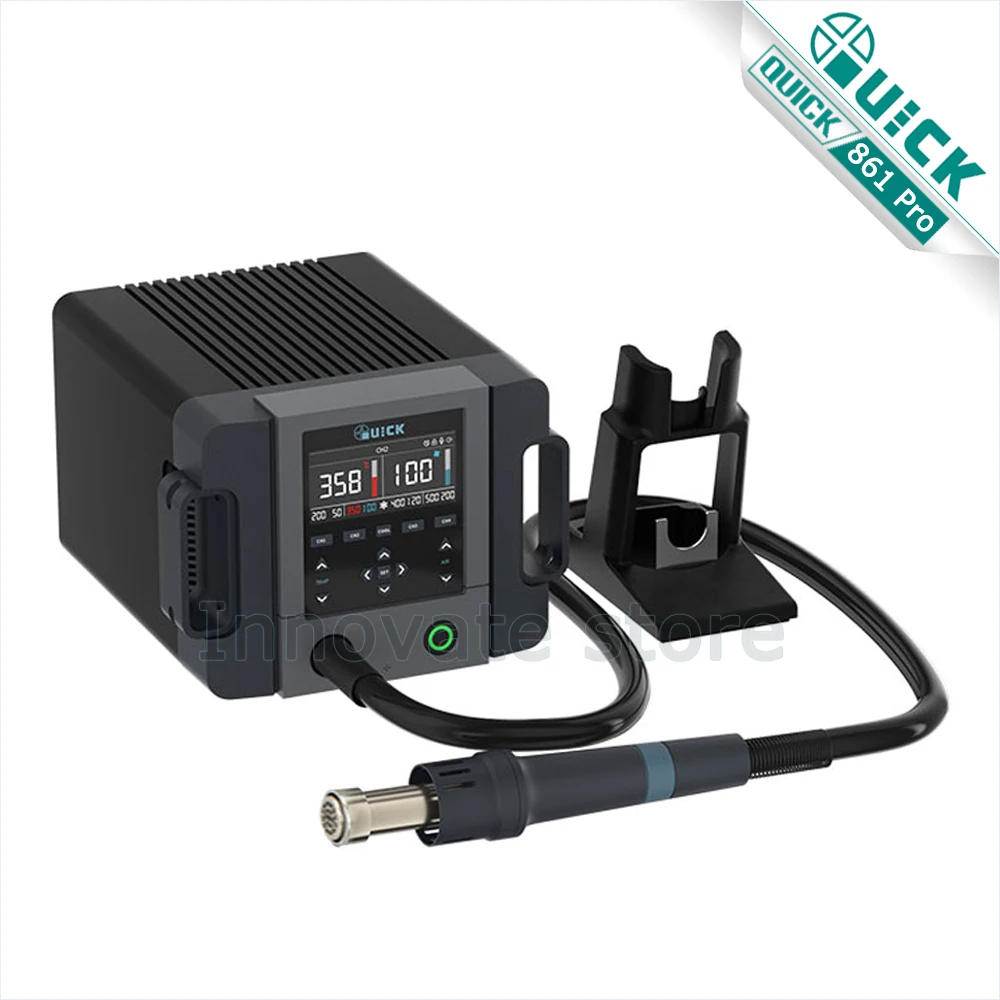 QUICK-861-Pro-Hot-Air-Rework-Station-Soldering-Station-Intelligent ...