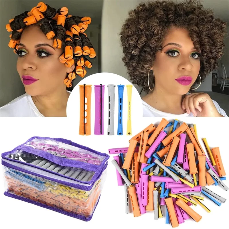 Different Types of Perms Chart: How I Found the Perfect Roller Set for ...
