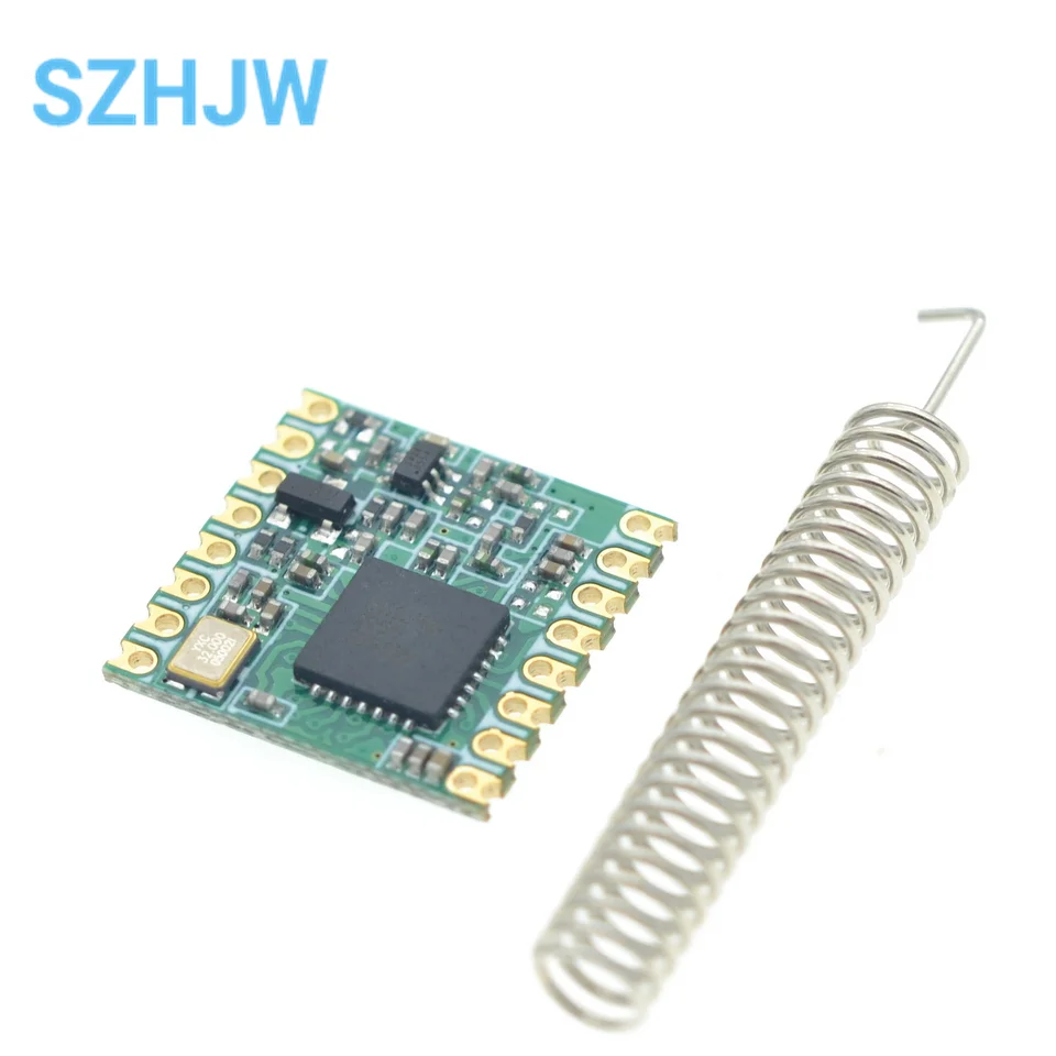 1pcs 433/470MHz LoRa SX1278 Long Range Transceiver Wireless Module SMT ...
